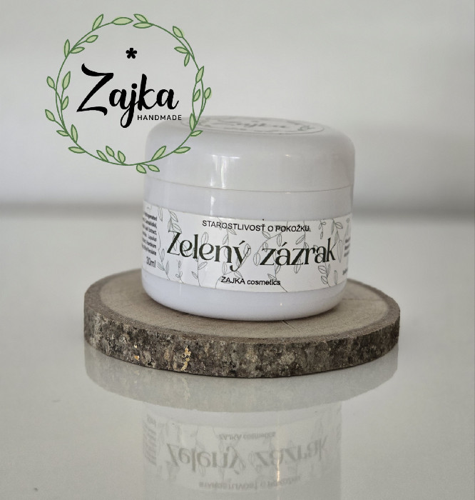 Zelený zázrak - masť :: zajka